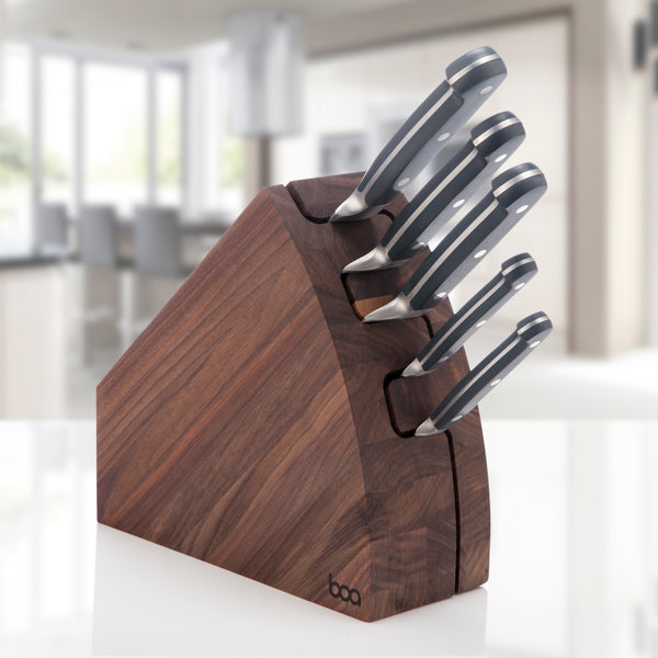 Angle Clam Knife Block – Boa Style Ltd.